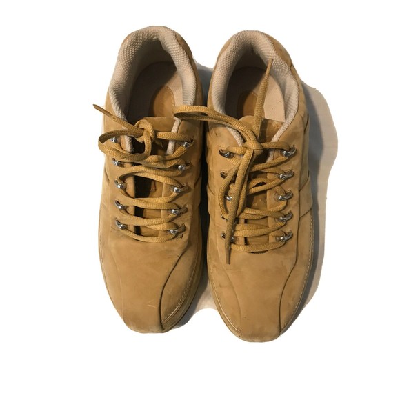 Lugz | Shoes | Leather Lugz Suede Tan Chunky Vintage Y2k Size 95 | Poshmark
